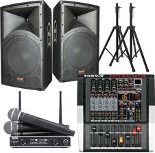 Brass Tone Audio Zestaw nagłośnieniowy BTA23C - Ceny i opinie - Ceneo.pl