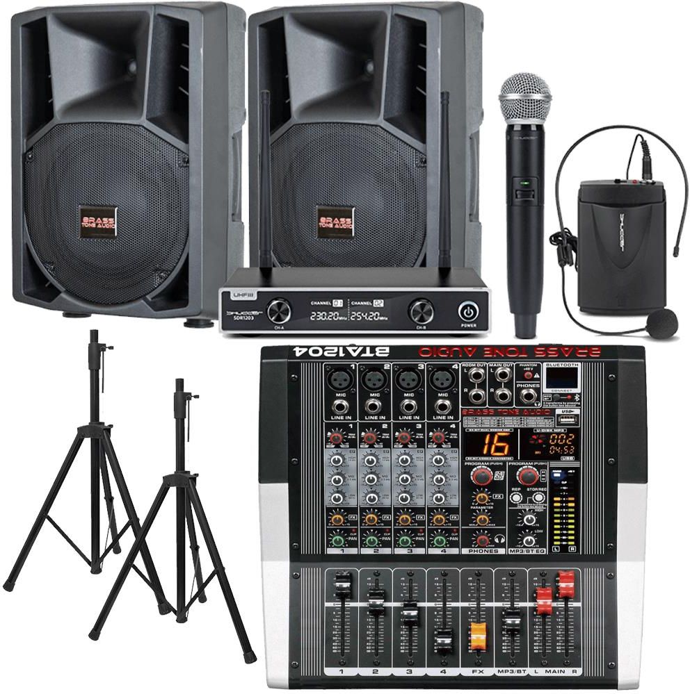 Brass Tone Audio Zestaw nagłośnieniowy LNX23C - Ceny i opinie - Ceneo.pl