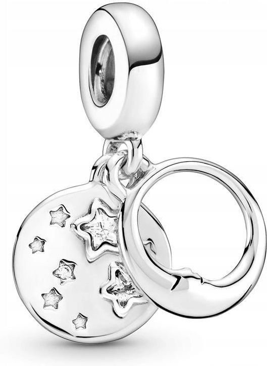 PANDORA ZAWIESZKA ŚPIĄCY KSIĘŻYC GWIAZDY 799242C01 - Ceny i opinie ...