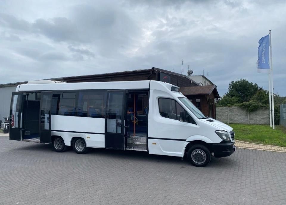 Mercedes-Benz Sprinter CIBRO TRITURO 58 MIEJSC - Opinie i ceny na Ceneo.pl