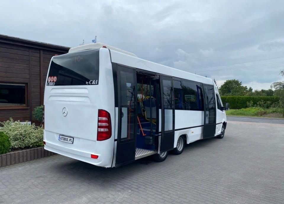 Mercedes-Benz Sprinter CIBRO TRITURO 58 MIEJSC - Opinie i ceny na Ceneo.pl