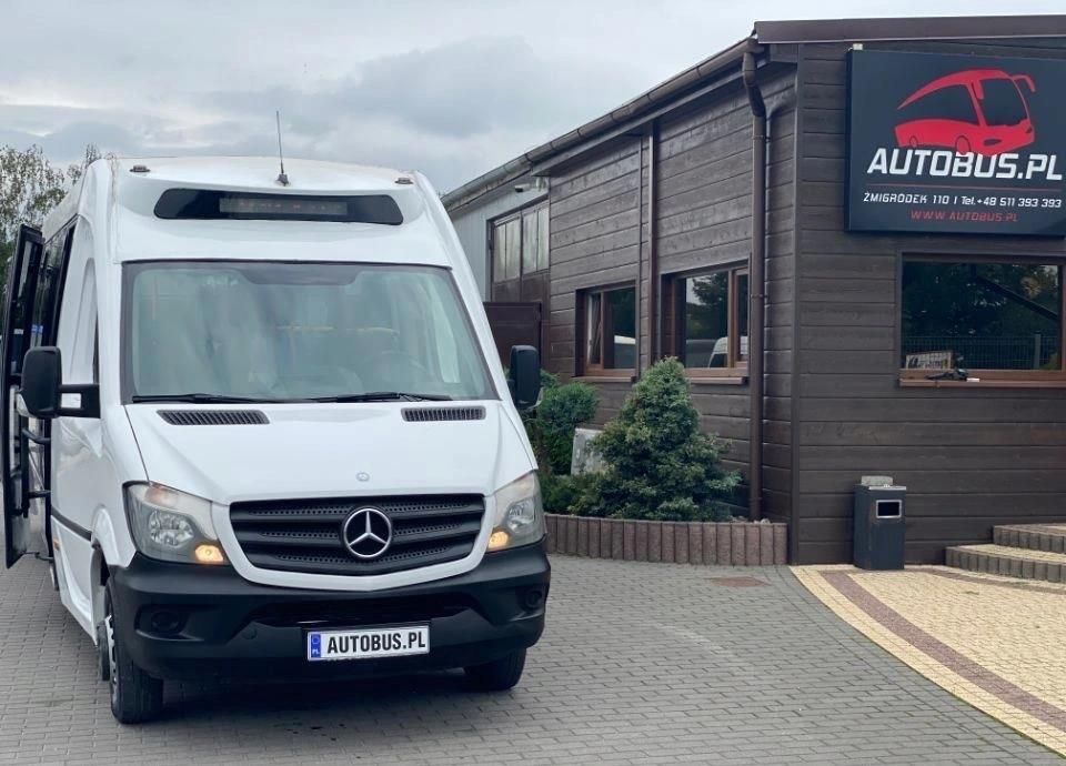 Mercedes-Benz Sprinter CIBRO TRITURO 58 MIEJSC - Opinie i ceny na Ceneo.pl