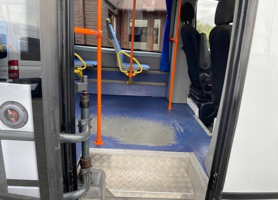 Mercedes-Benz Sprinter CIBRO TRITURO 58 MIEJSC - Opinie i ceny na Ceneo.pl