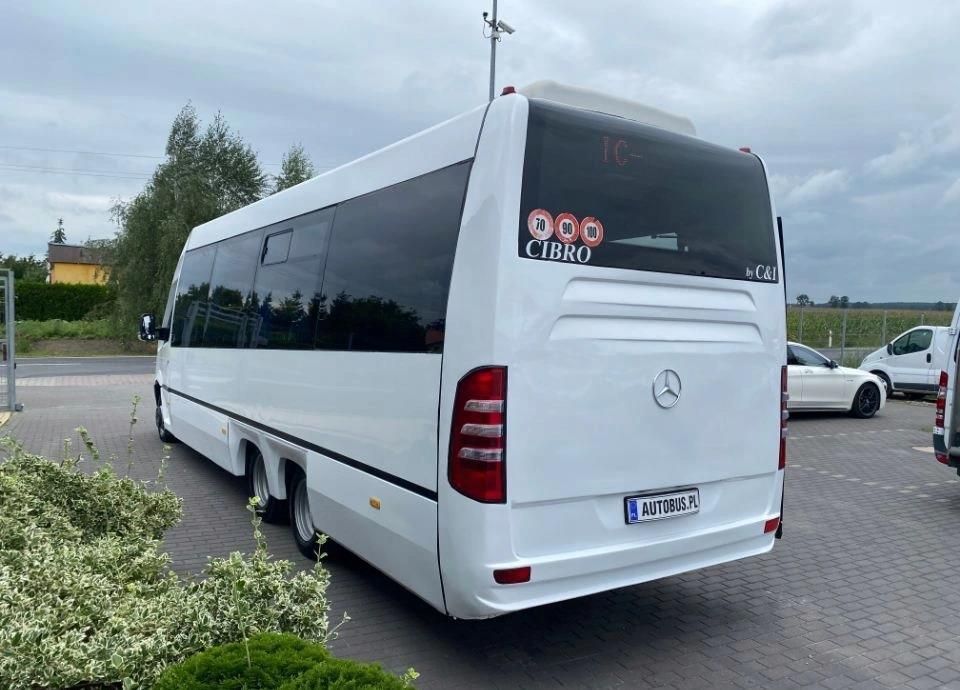 Mercedes-Benz Sprinter CIBRO TRITURO 58 MIEJSC - Opinie i ceny na Ceneo.pl