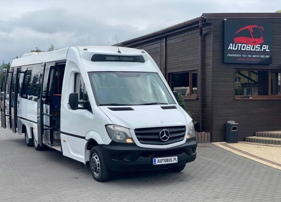 Mercedes-Benz Sprinter CIBRO TRITURO 58 MIEJSC - Opinie i ceny na Ceneo.pl