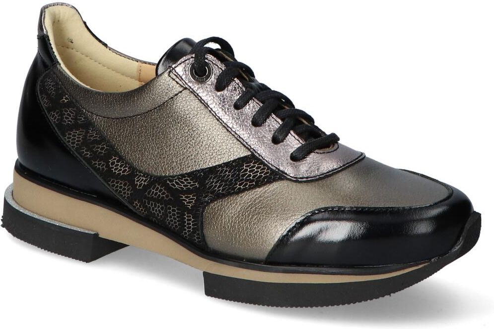 Tanex Sneakersy 2533C/Sara Czarne/Złote Lico+Zamsz+Lakier - Ceny i ...