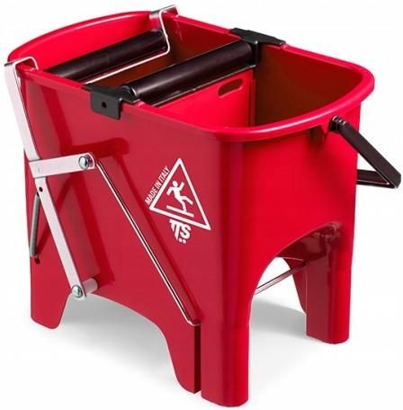 Tts Czerwone Wiadro Z Wyciskarką Squizzy 15L - ceny i opinie - Ceneo.pl