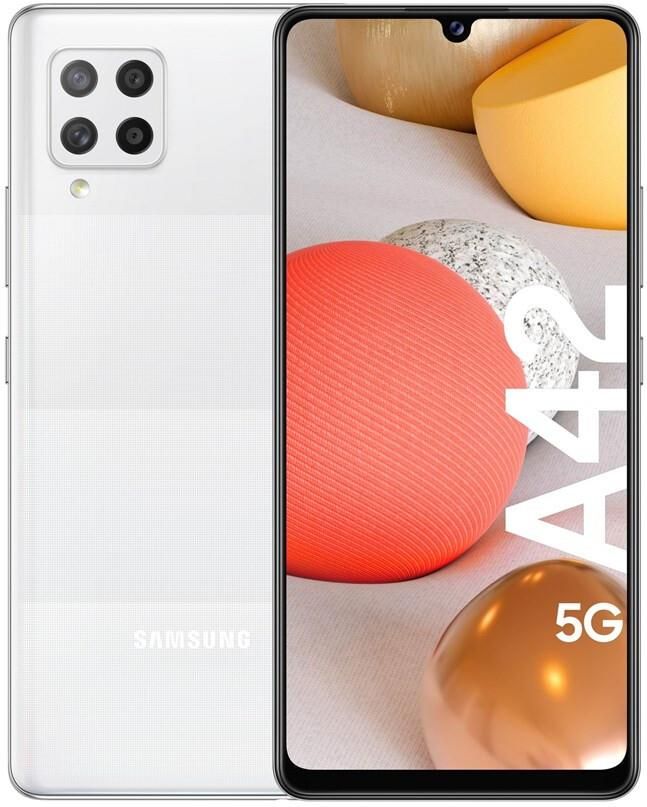 Samsung Galaxy A42 5G SM-A426 6/128GB Biały - Cena, opinie na Ceneo.pl