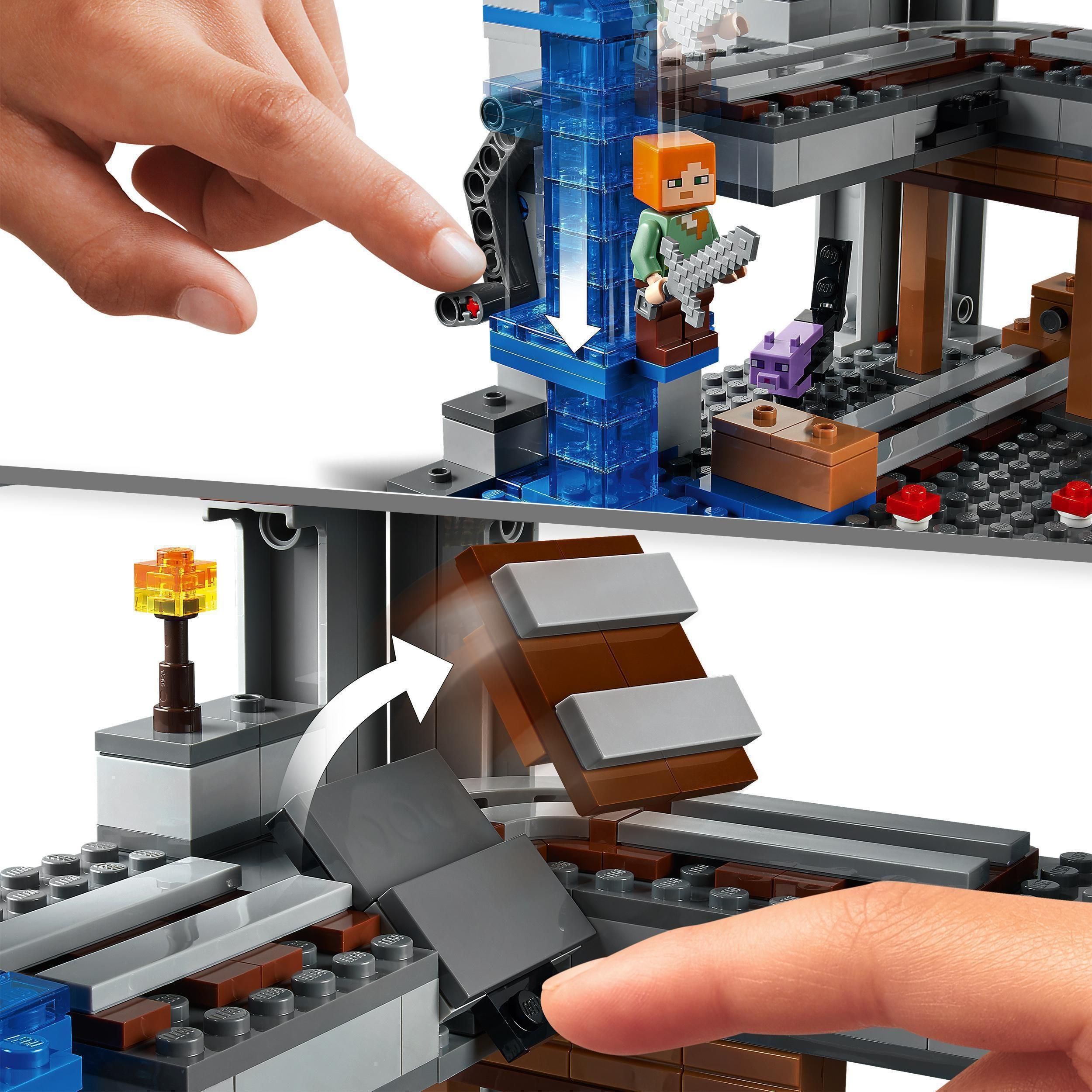 LEGO Minecraft 21169 Pierwsza przygoda - ceny i opinie - Ceneo.pl