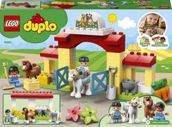 LEGO DUPLO 10951 Stadnina i kucyki - ceny i opinie - Ceneo.pl