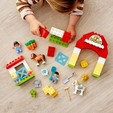 LEGO DUPLO 10951 Stadnina i kucyki - ceny i opinie - Ceneo.pl