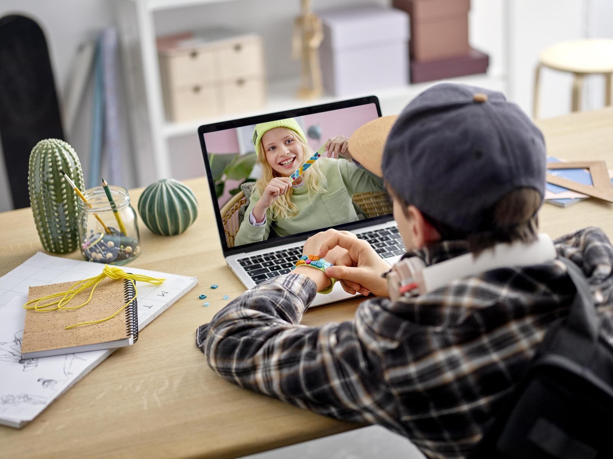 LEGO DOTS 41922 Bransoletka z Kaktusem - Ceny i opinie - Ceneo.pl