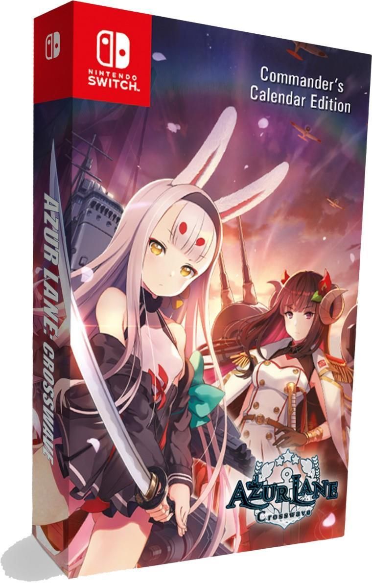 Gra Nintendo Switch Azur Lane Crosswave Commander's Calendar Edition ...