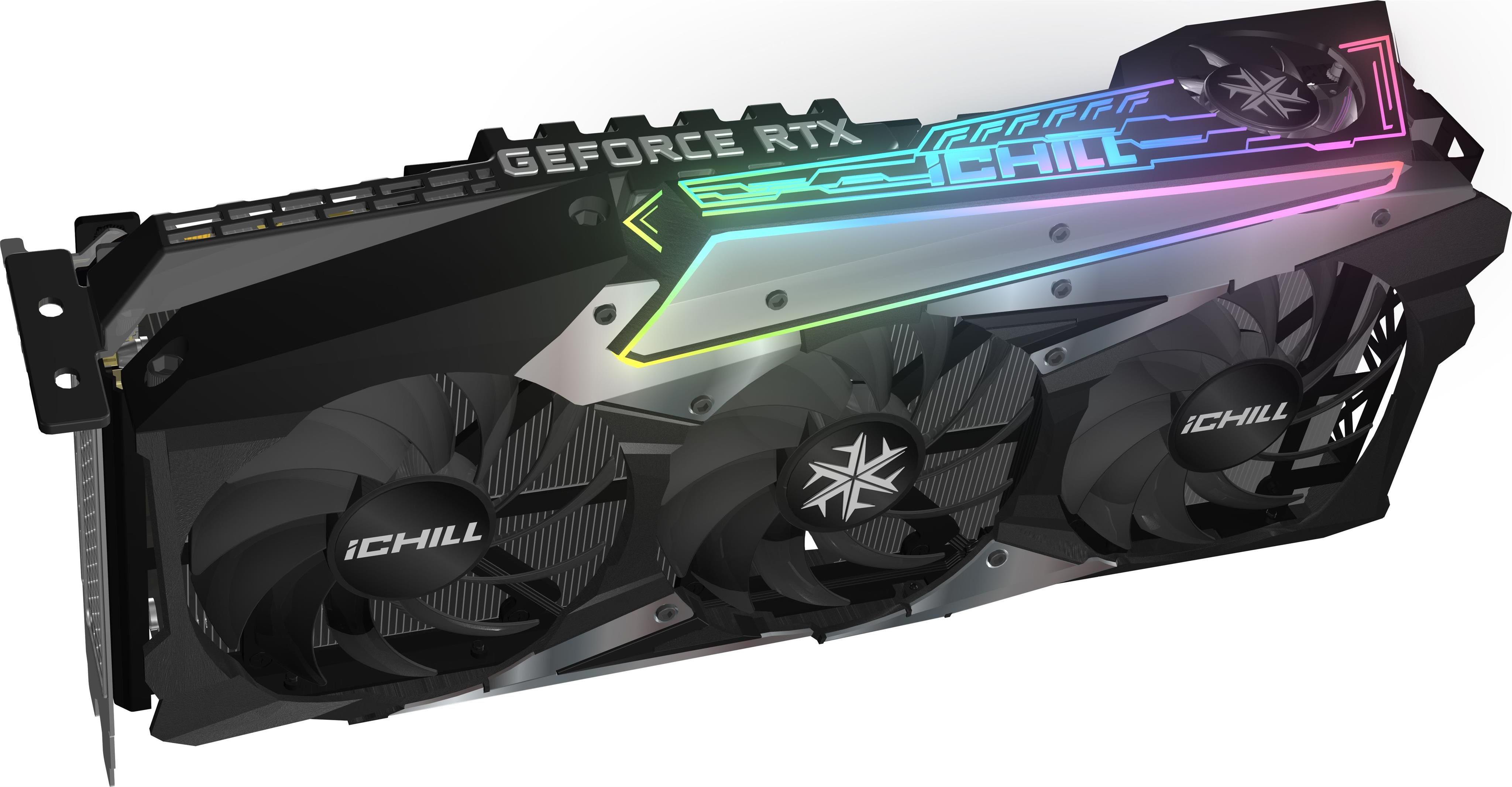 Inno3D GeForce RTX 3070 iChill X4 8GB GDDR6 (RTX 3070 ICHILL X4 ...