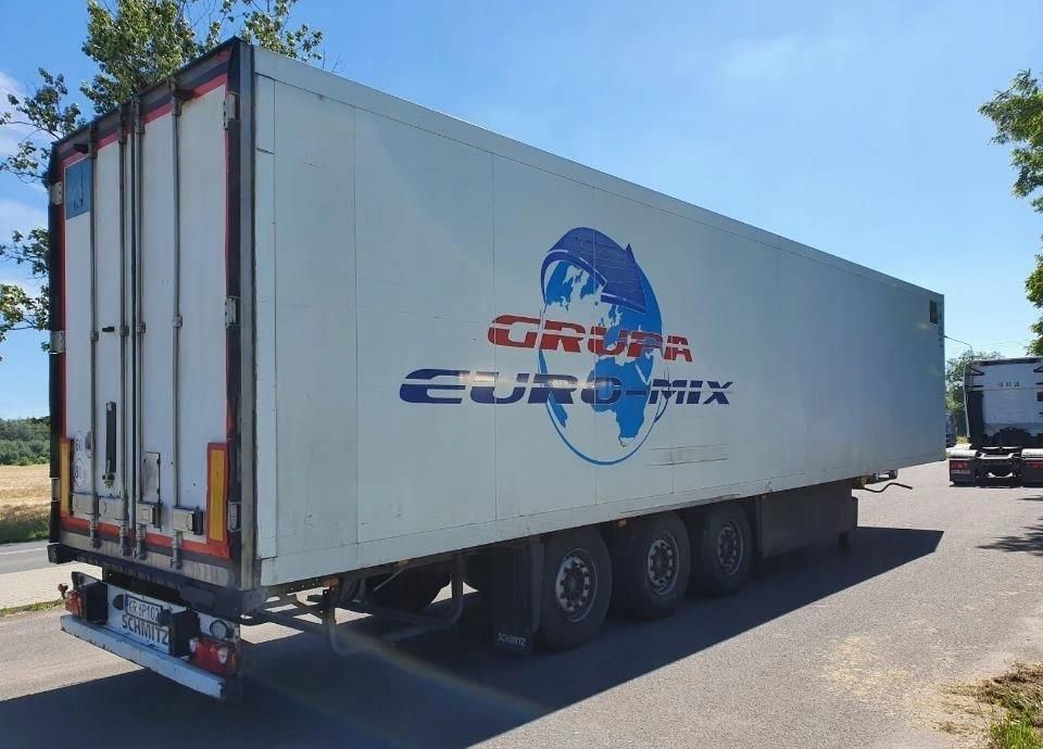 Schmitz Cargobull SKO 24 35.0t - Opinie i ceny na Ceneo.pl
