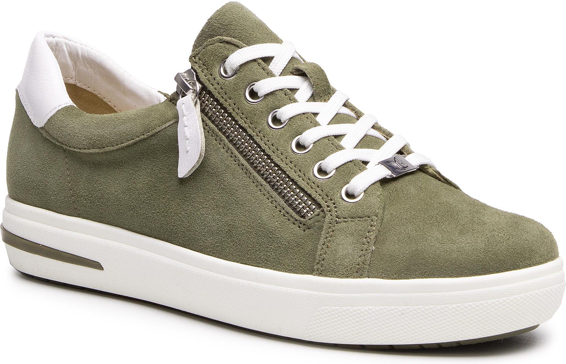 Sneakersy CAPRICE - 9-23753-26 Cactus Suede 759 - Ceny i opinie - Ceneo.pl
