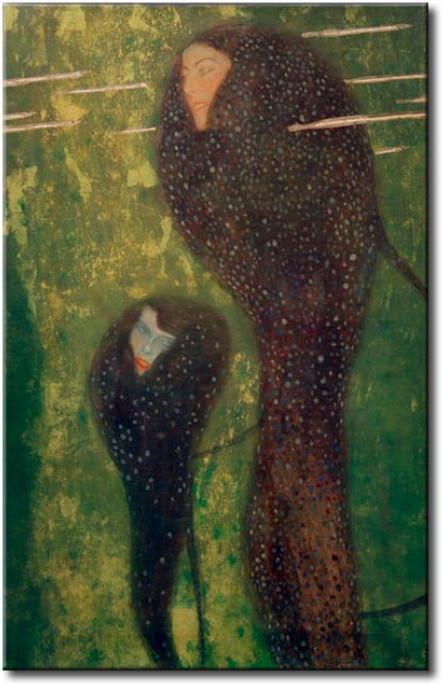 BIMAGO OBRAZ SYRENY, NIMFY, SREBRNE RYBY - Opinie i atrakcyjne ceny na ...