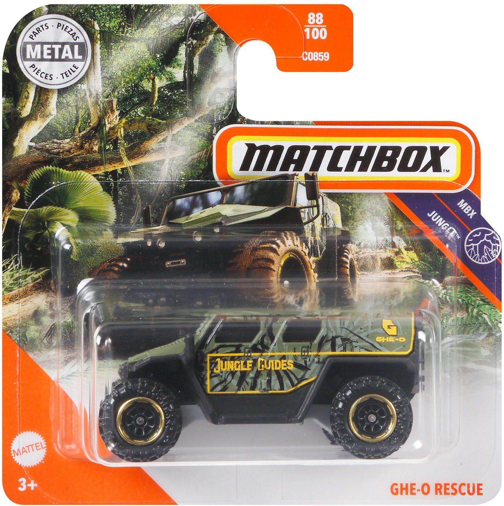 Mattel Matchbox Jungle Ghe-O Rescue C0859 Gkm62 - Ceny i opinie - Ceneo.pl
