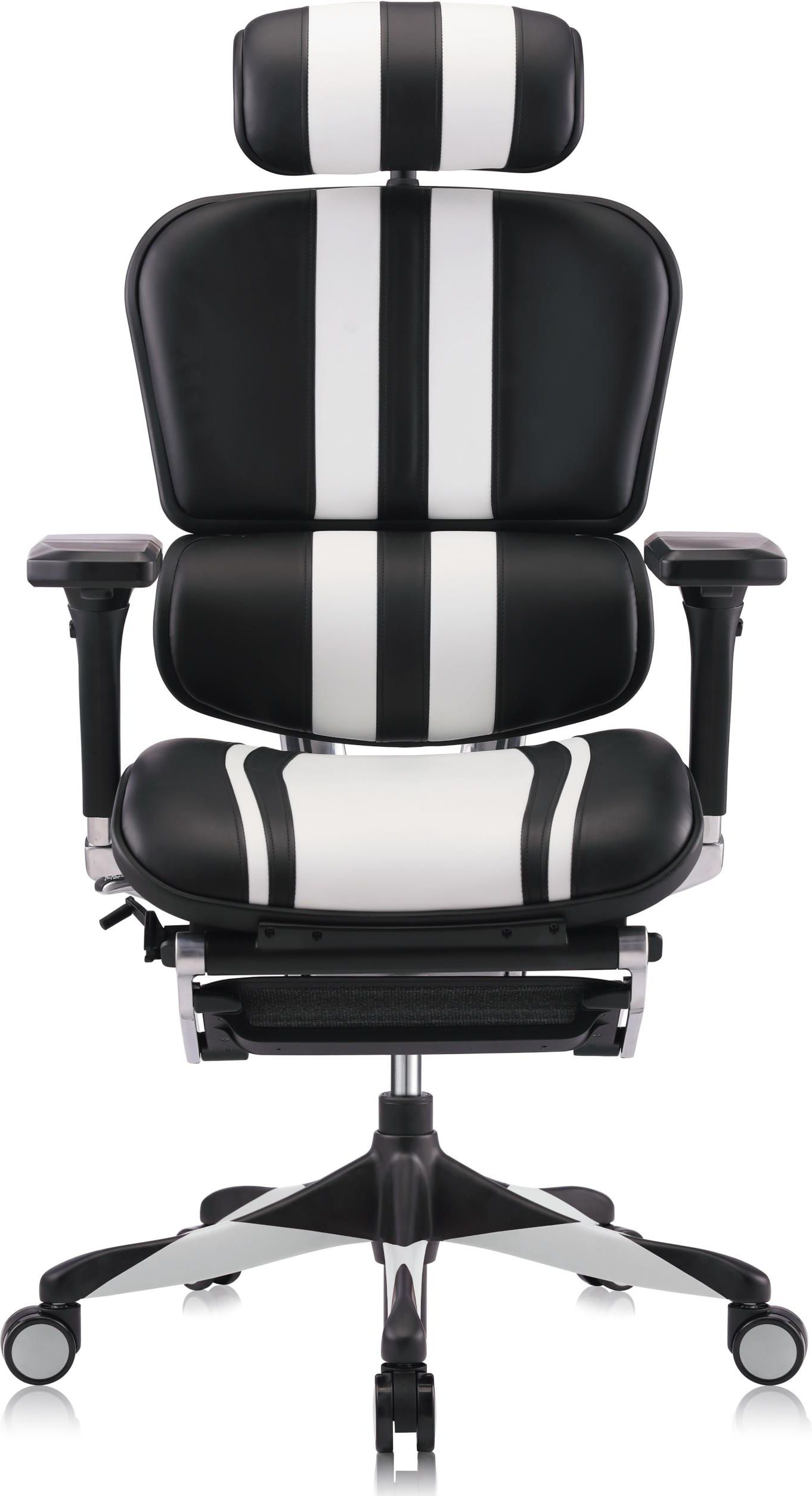 Fotel Ergohuman G-Racer Black - Opinie i atrakcyjne ceny na Ceneo.pl