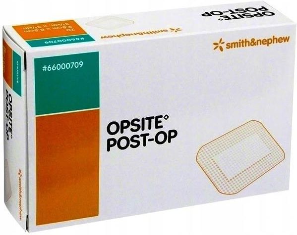SMITH&NEPHEW SMITH NEPHEW OPSITE POST-OP 9,5CMX8,5CM 20SZT. - Opinie i ...