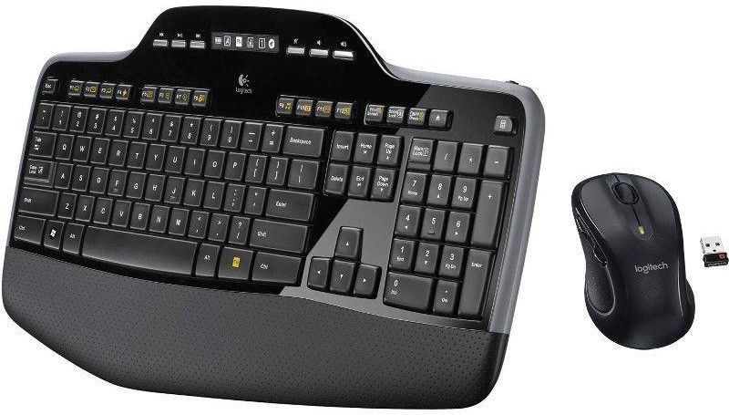 Klawiatura Logitech MK735 czarny - Opinie i ceny na Ceneo.pl