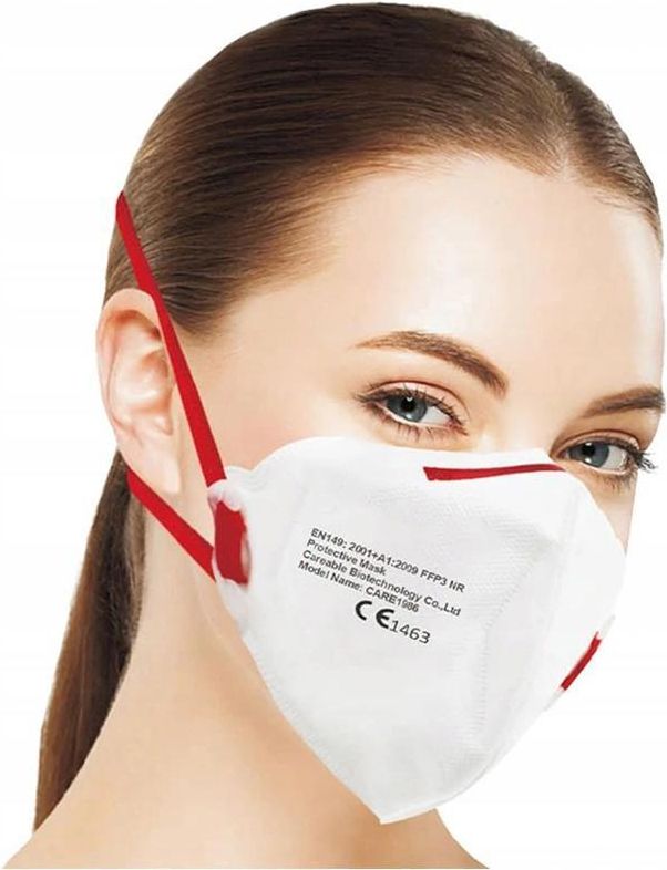 Maska Maseczka Ffp3 Ochronna Zaworek Certyfikat - Ceny i opinie - Ceneo.pl