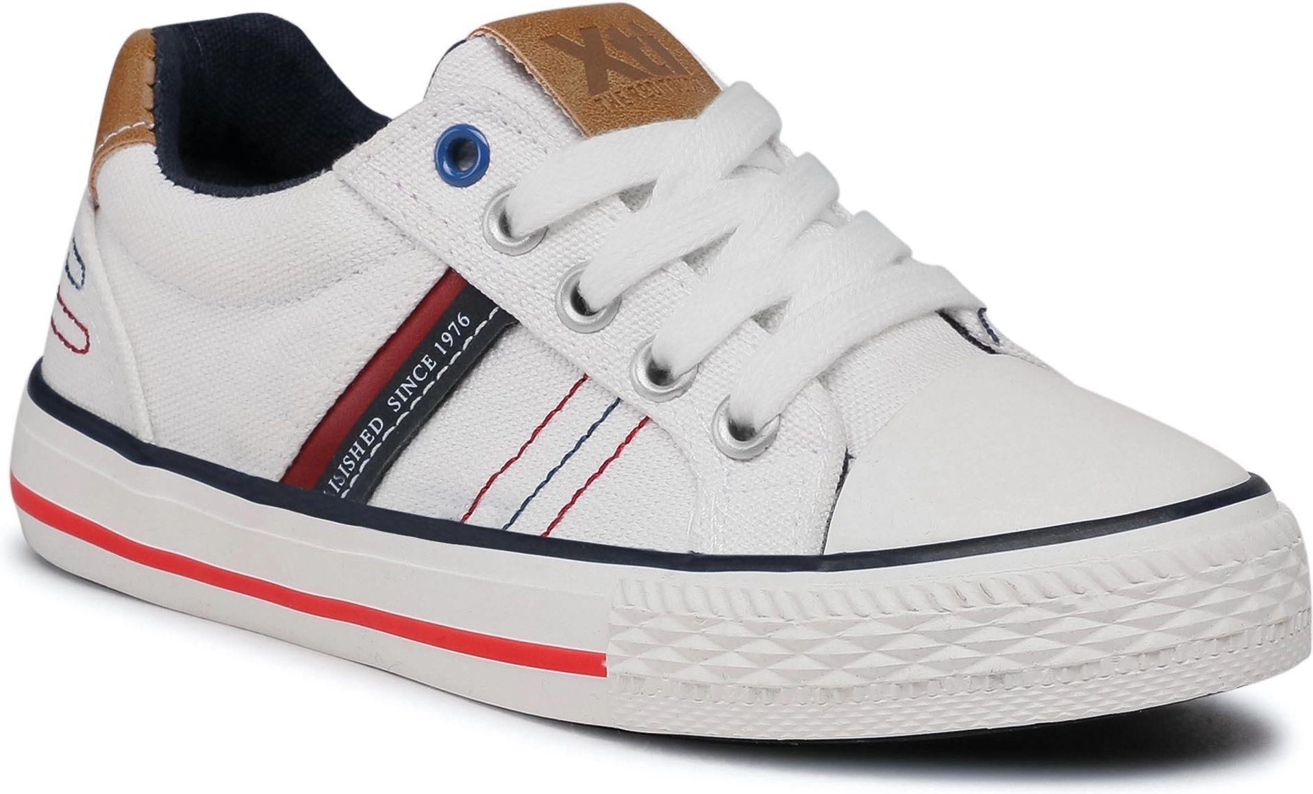 Xti Trampki - 57182 White - Ceny i opinie - Ceneo.pl