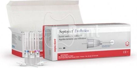 Septodont Igły Do Karpuli Septoject Evolution 100 Szt. - ceny i opinie ...