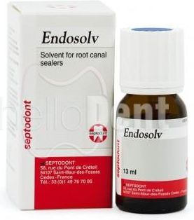 Drobne akcesoria medyczne Septodont Endosolv - Ceny i opinie - Ceneo.pl