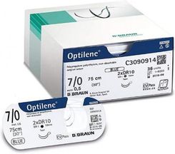 B.Braun Szew Optilene 6 0 (0,7) 75Cm 2Xdrc13 - ceny i opinie - Ceneo.pl