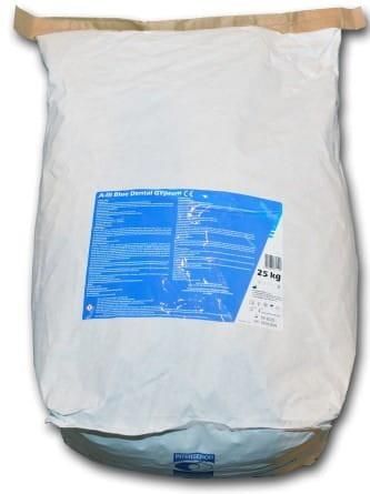 Vdental A Iii Blue Dental Gypsum Gips Protetyczny Klasy 25Kg - ceny i ...