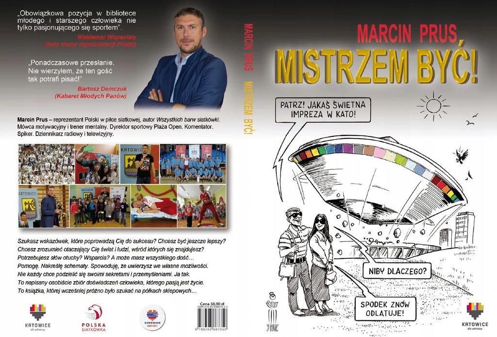 Marcin Prus Mistrzem Być! Od Autora Z Dedykacją - Ceny i opinie - Ceneo.pl