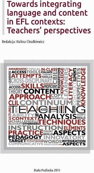 EBOOK Towards integrating language and content in EFL contexts ...