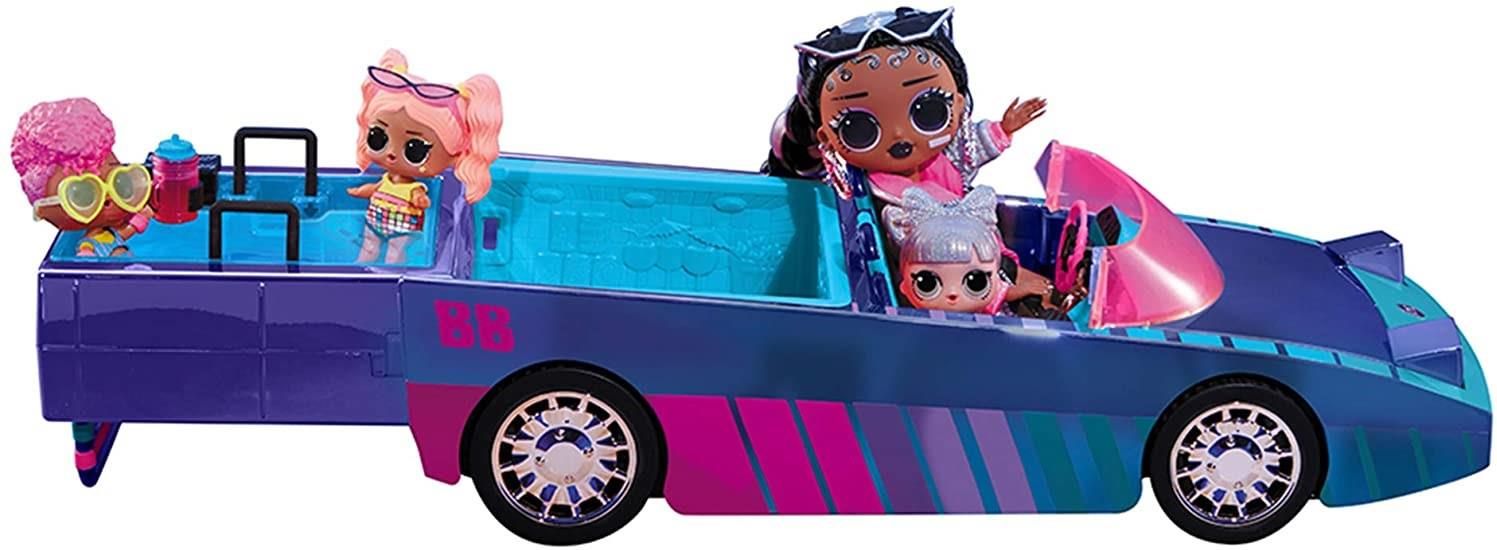 Lol Surprise Omg Dance Machine Car With Exclusive Doll 577409 - Ceny i ...