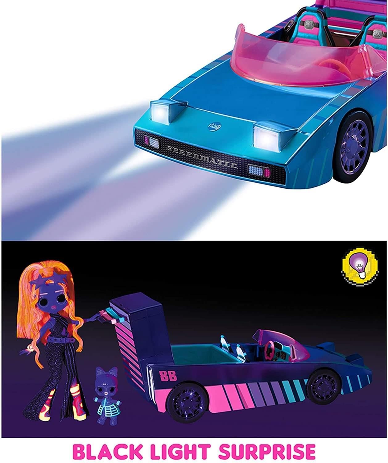 Lol Surprise Omg Dance Machine Car With Exclusive Doll 577409 - Ceny i ...
