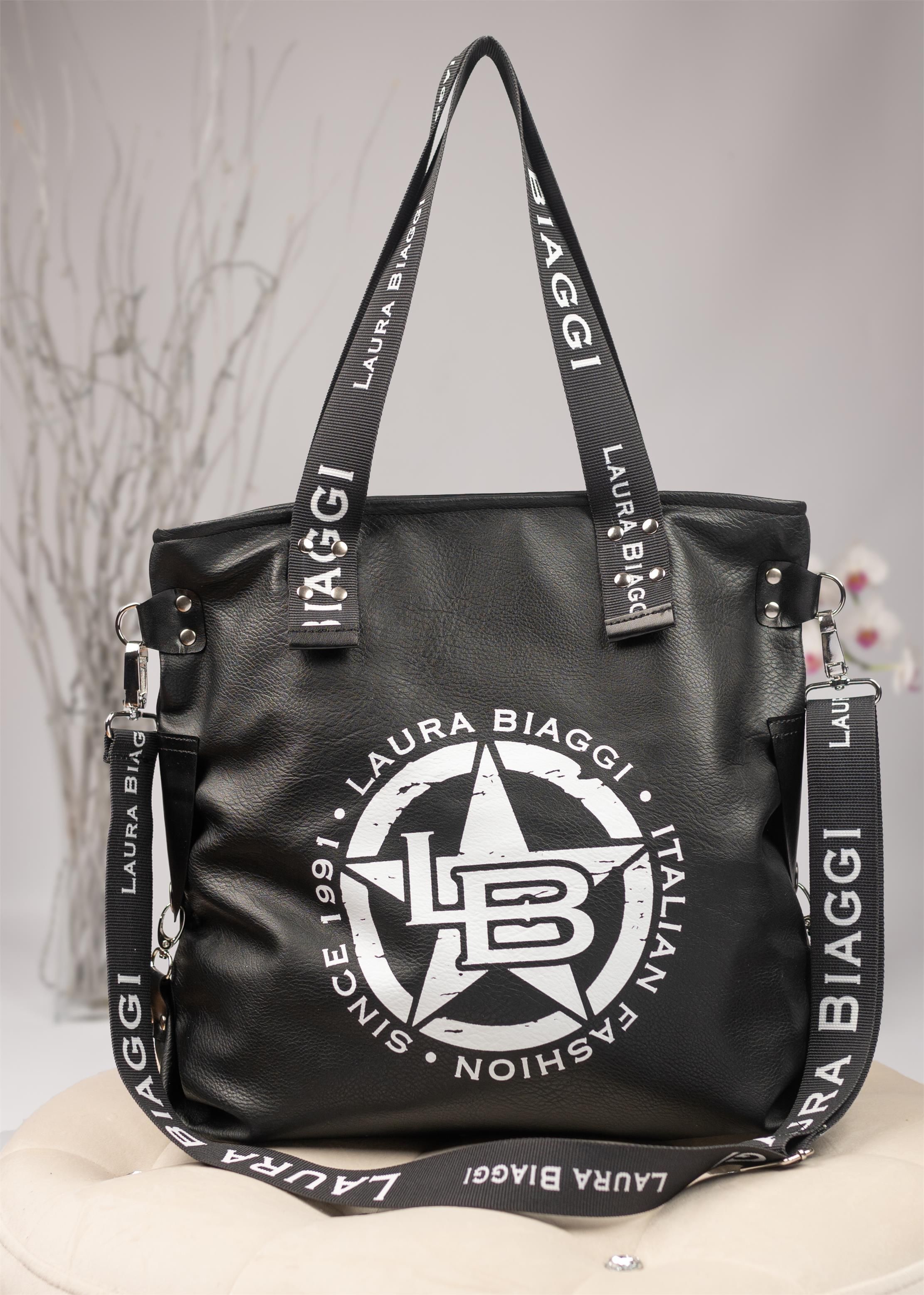 Laura Biaggi Shopper STAR - Ceny i opinie - Ceneo.pl