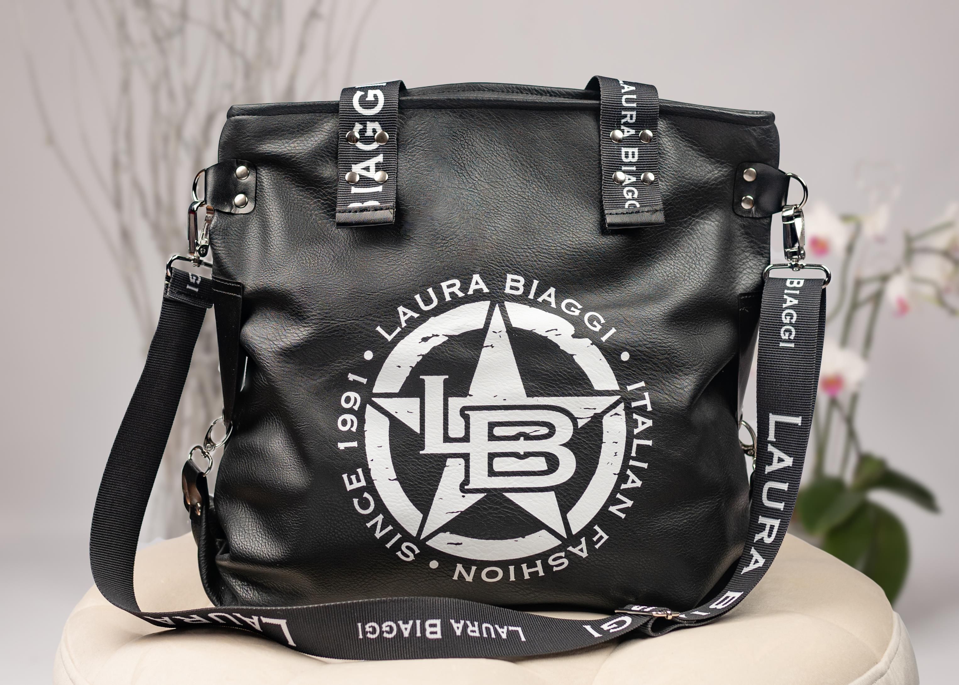 Laura Biaggi Shopper STAR - Ceny i opinie - Ceneo.pl