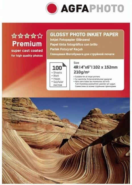 Papier fotograficzny Agfaphoto Photo Glossy Paper 210 G 10X15 Cm 100 ...
