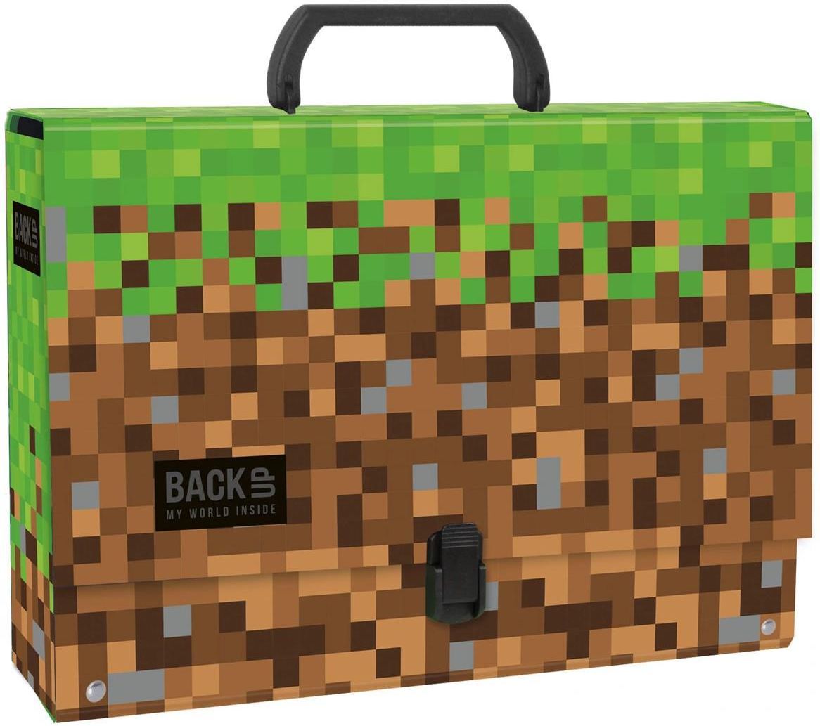 Derform Gruba Teczka Z Rączką Backup Game Minecraft Gra - Ceny i opinie ...