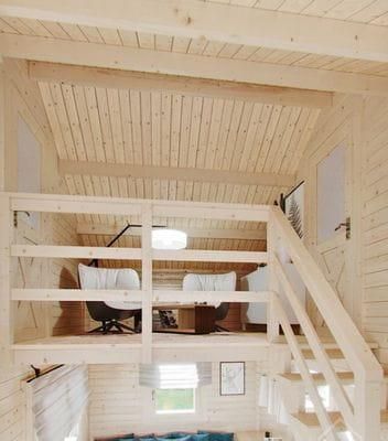 Chrzan Michał Drewniany Domek Letniskowy Jan Ii 55 + 10 M2 - Ceny i ...