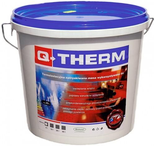 Tynk Q-THERM Ocieplenie 5L - Opinie i ceny na Ceneo.pl