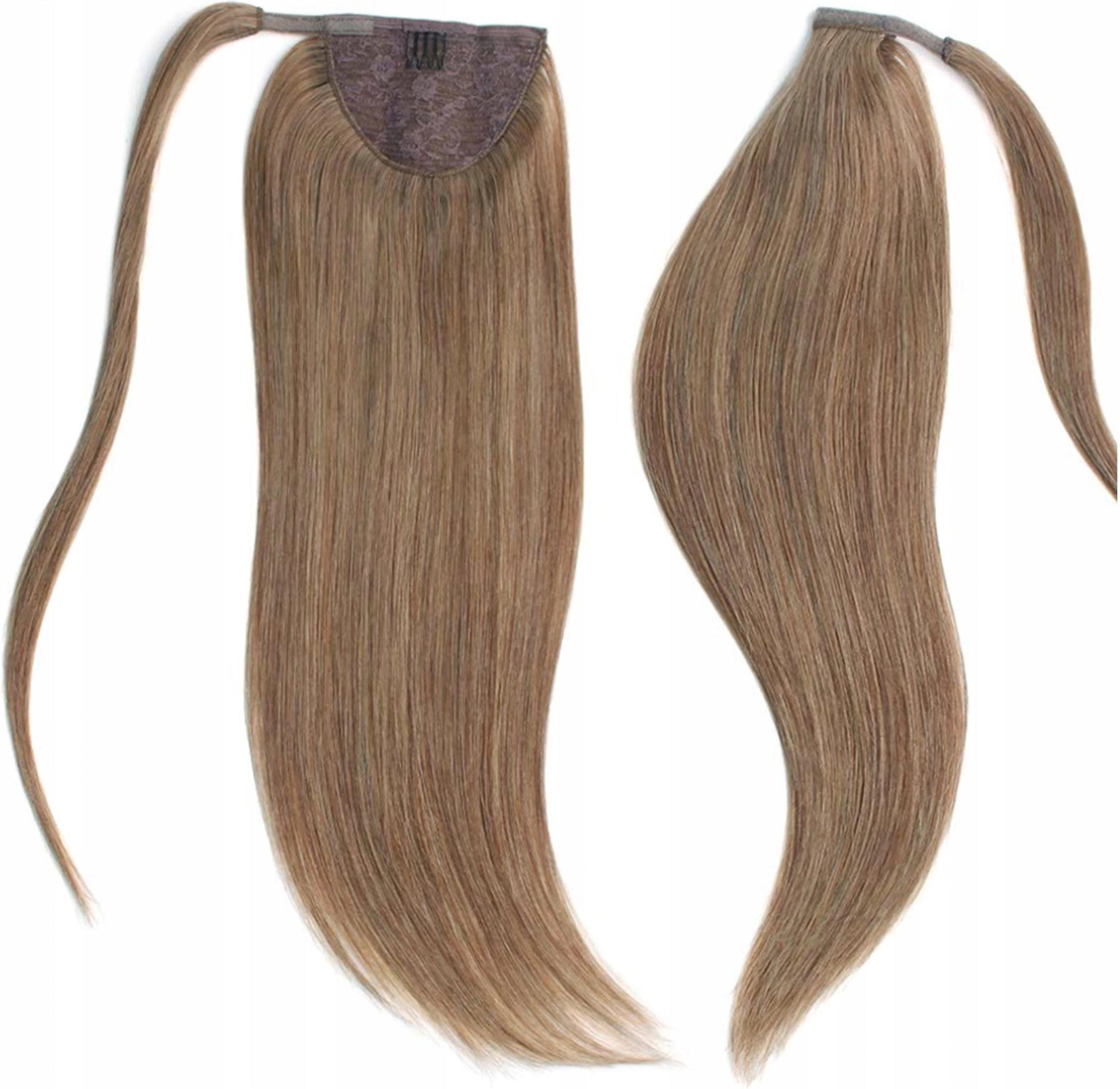 Luvu Doczepiany Kucyk 40 Cm Kitka Naturalne Włosy 70G (3109) - Ceny i ...