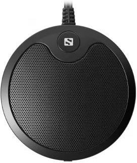 Zestaw głośnomówiący Sandberg USB Conference Desk Microphone Czarny ...