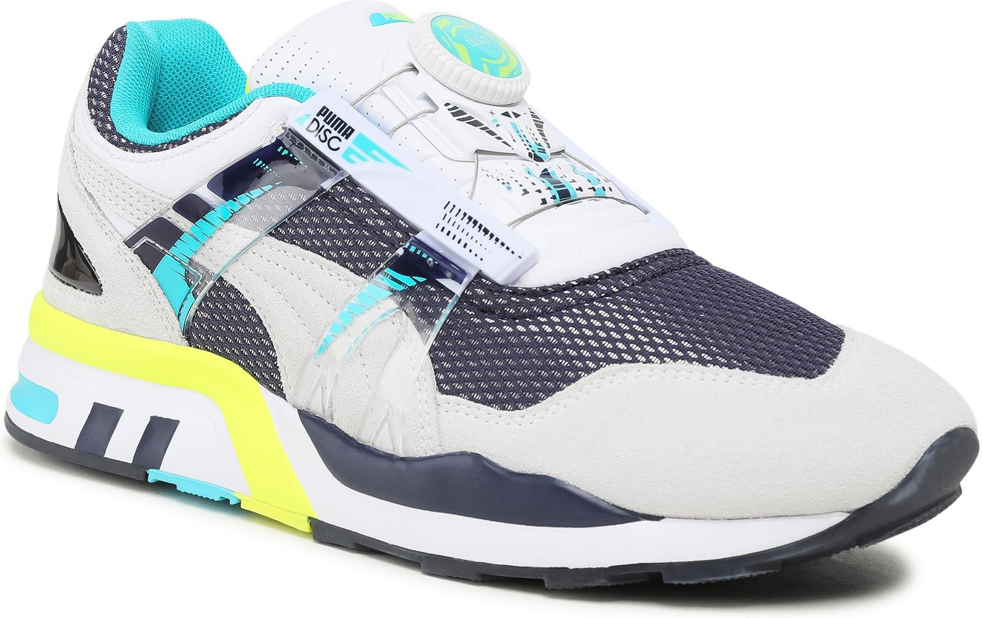 Sneakersy PUMA Xs 7000 Vintage 373555 04 Puma White Scuba Blue - Ceny i ...