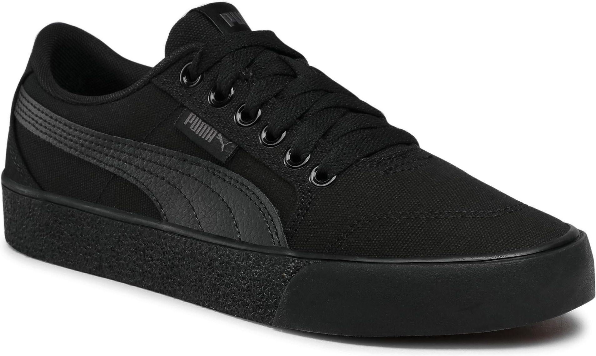 Puma Sneakersy - C-Skate Vulc Jr Black/Puma Black - Ceny i opinie ...