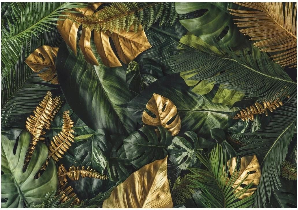 Wallarena Fototapeta 3D Liście Monstera Tapeta Salon 254X184 - Opinie i ...