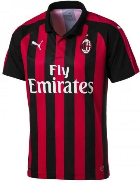 Koszulka Puma AC Milan Home Shirt Replica SS M 754419 06, Rozmiar XL ...