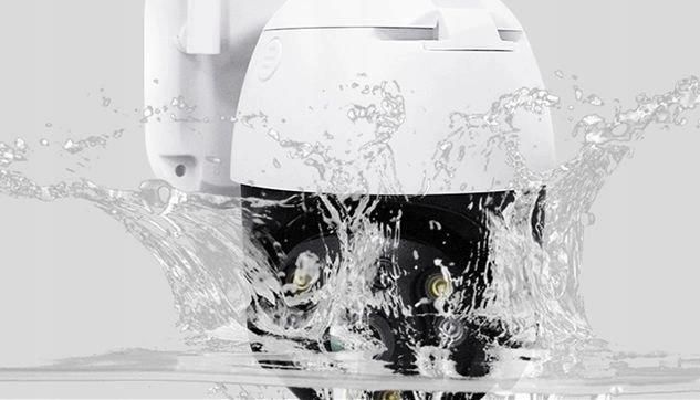 Kamera przemysłowa Qc011 Kamera Ip Obrotowa 3Mpx Onvif Wifi Full Hd ...