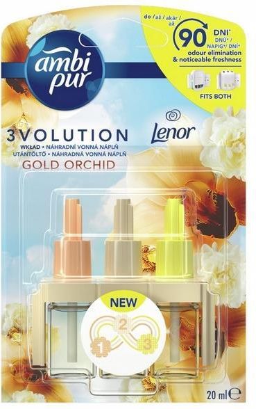 Febreze Ambi Pur 3Volution Gold Orchid Wkład lenor 20ml - Opinie i ...