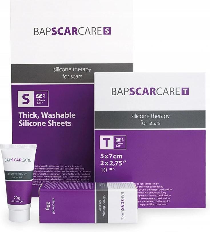 BAP MEDICAL BAPSCARCARE T PLASTER NA BLIZNY 5X30CM; 10 SZT. - Opinie i ...